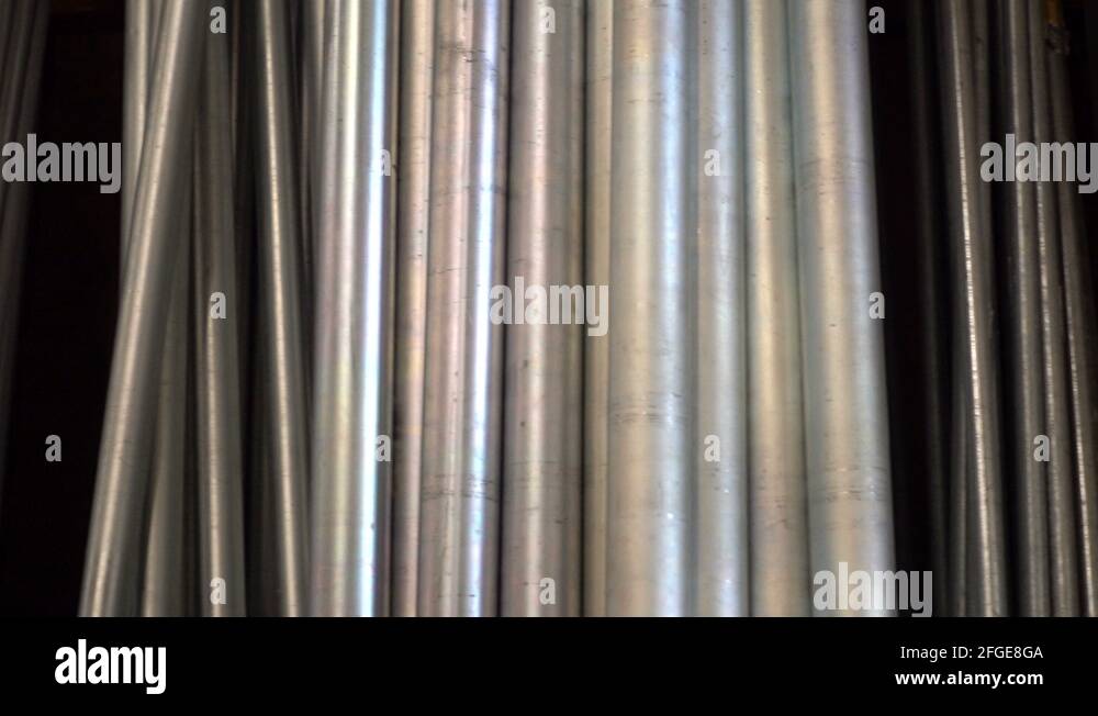 Metal pipe pipes Stock Videos & Footage - HD and 4K Video Clips - Alamy