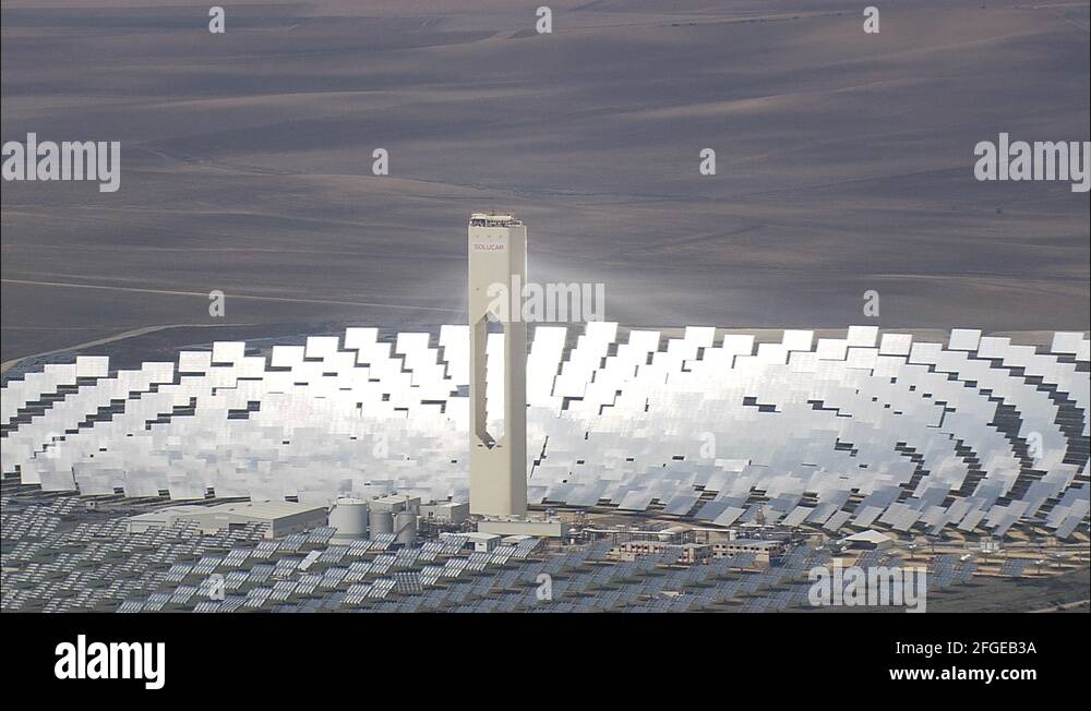Solar tower Stock Videos & Footage - HD and 4K Video Clips - Alamy