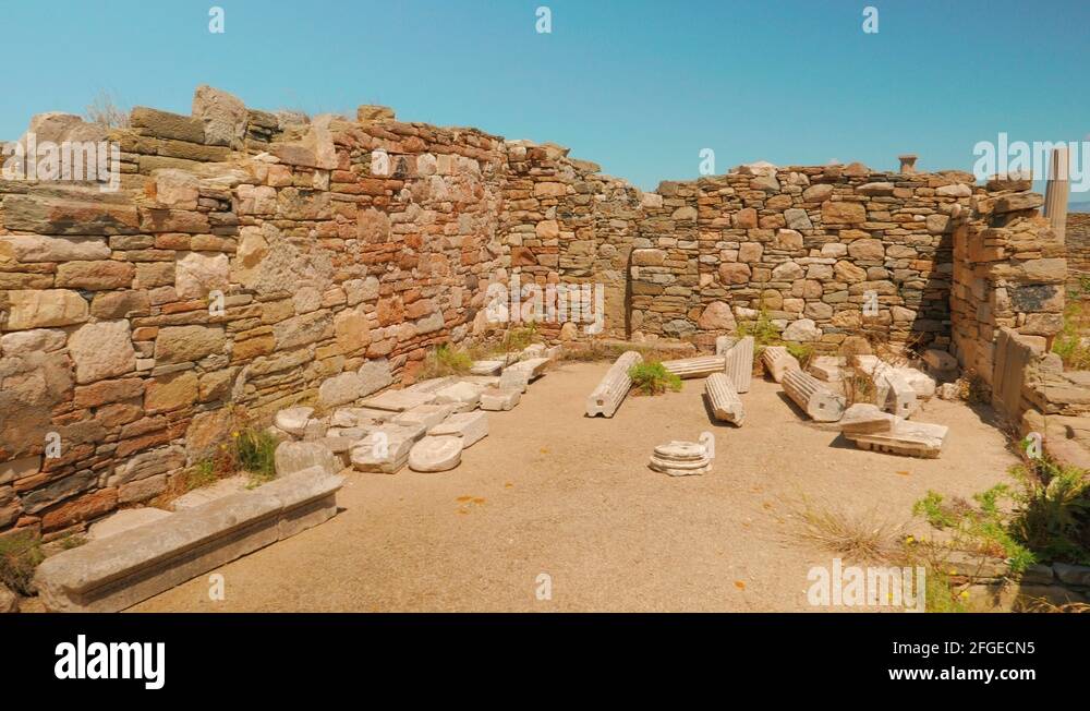 Delos greece ruins Stock Videos & Footage - HD and 4K Video Clips - Alamy