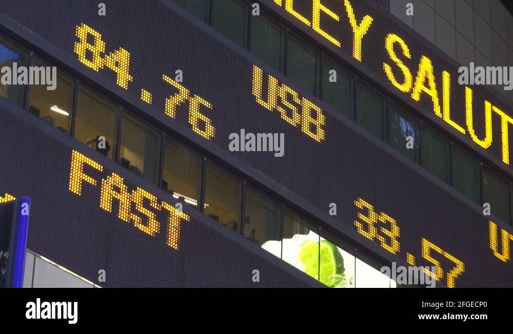 Stock market banner Stock Videos & Footage - HD and 4K Video Clips - Alamy