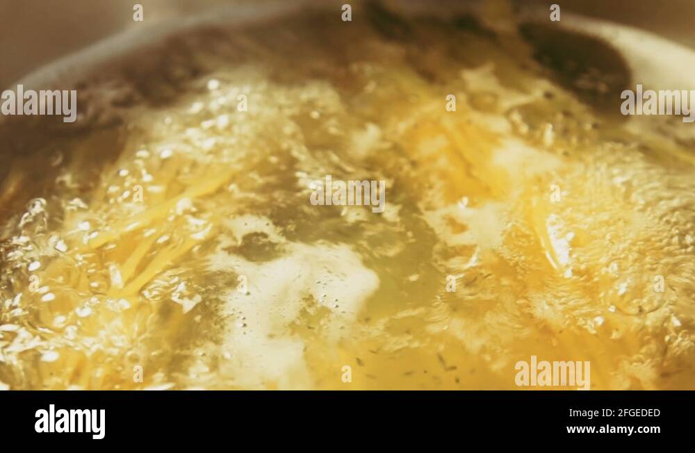 Boiling water in pot close Stock Videos & Footage - HD and 4K Video ...