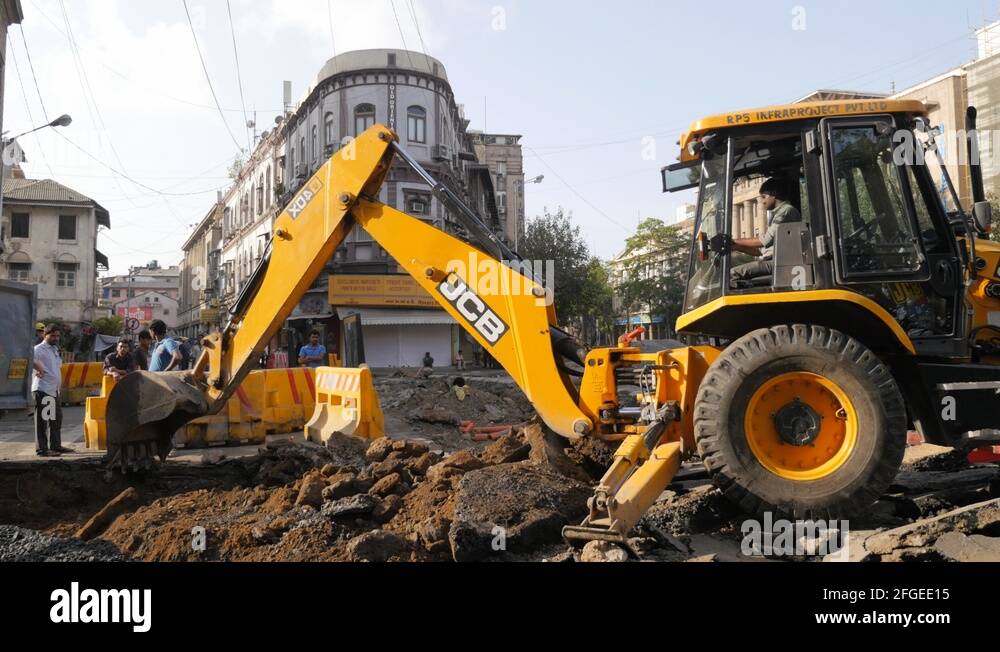 Road digging india Stock Videos & Footage - HD and 4K Video Clips - Alamy