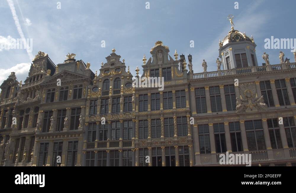 Brussels gold buildings Stock Videos & Footage - HD and 4K Video Clips ...
