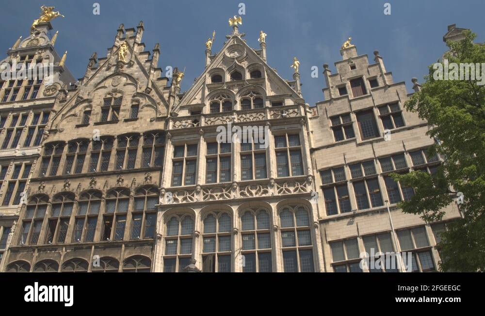 Flemish renaissance architecture Stock Videos & Footage - HD and 4K ...