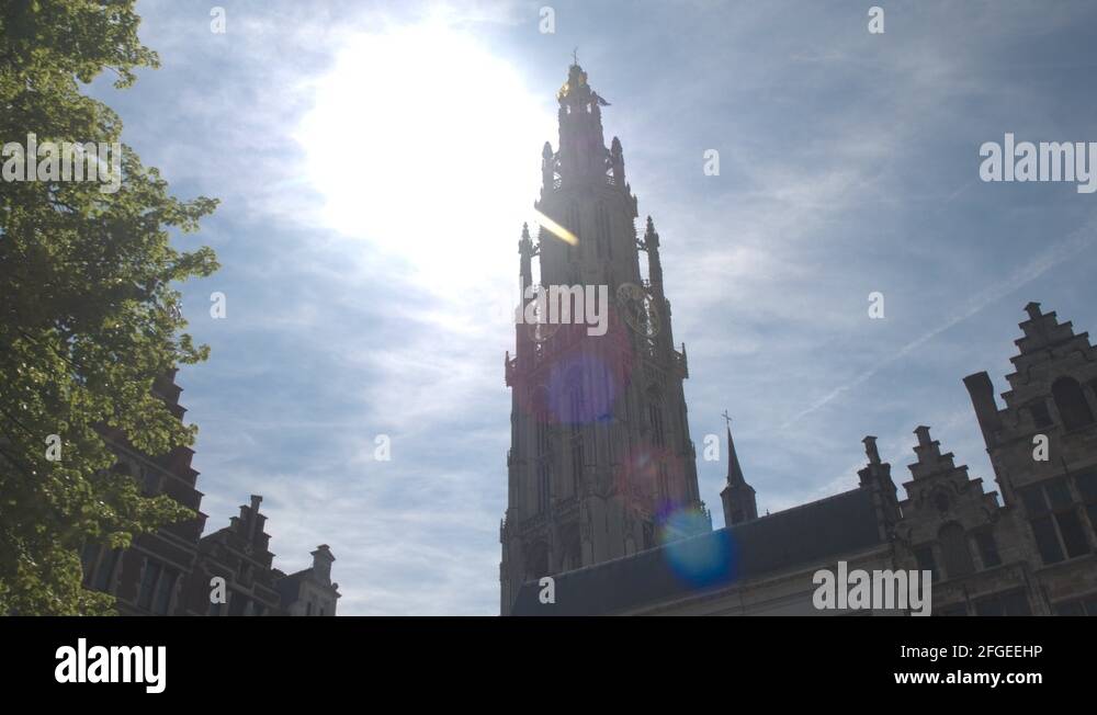 Bell tower gothic cathedral lady Stock Videos & Footage - HD and 4K ...