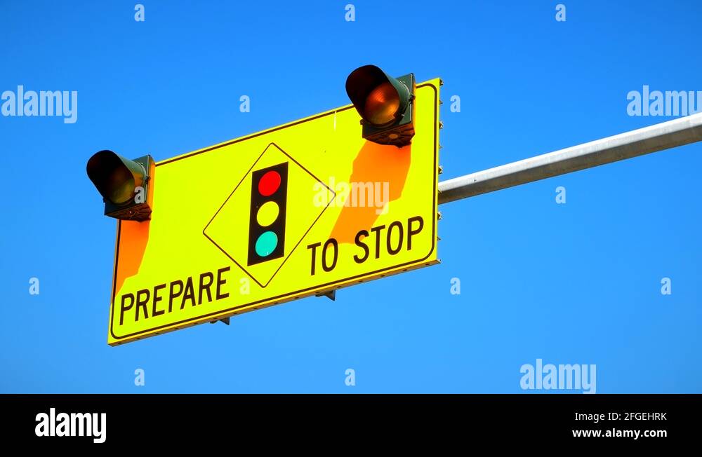Traffic lights and signage Stock Videos & Footage - HD and 4K Video ...