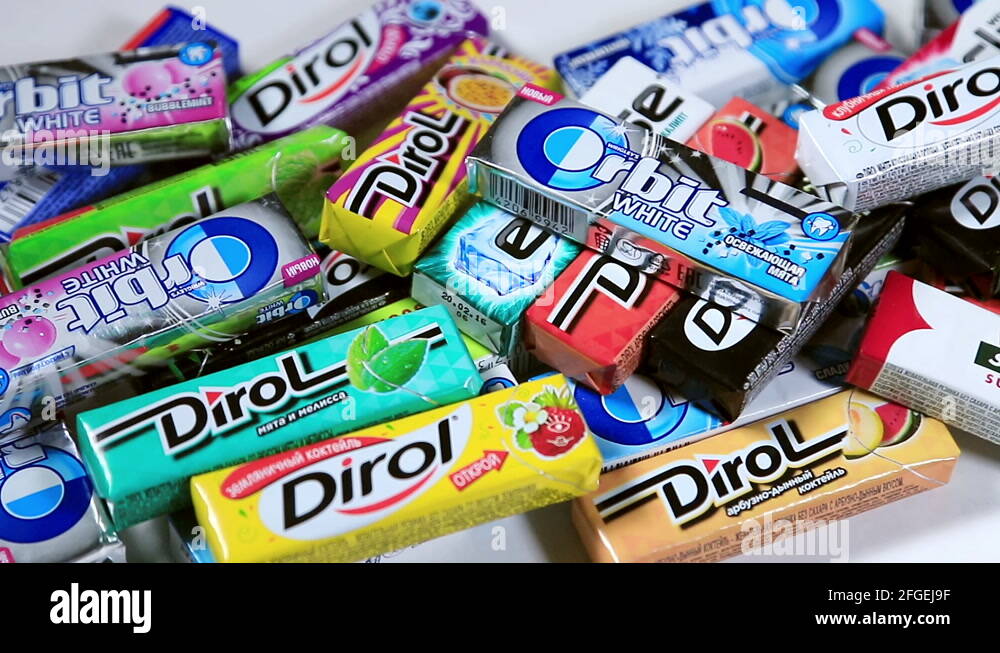 Wrigley chewing gum Stock Videos & Footage - HD and 4K Video Clips - Alamy