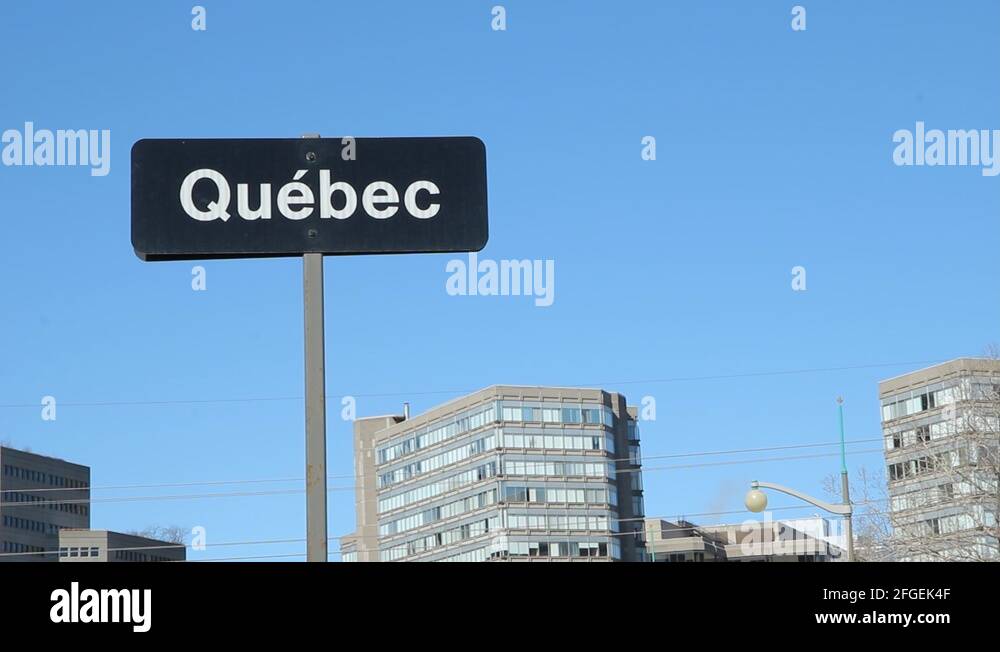 Canada border quebec Stock Videos & Footage - HD and 4K Video Clips - Alamy