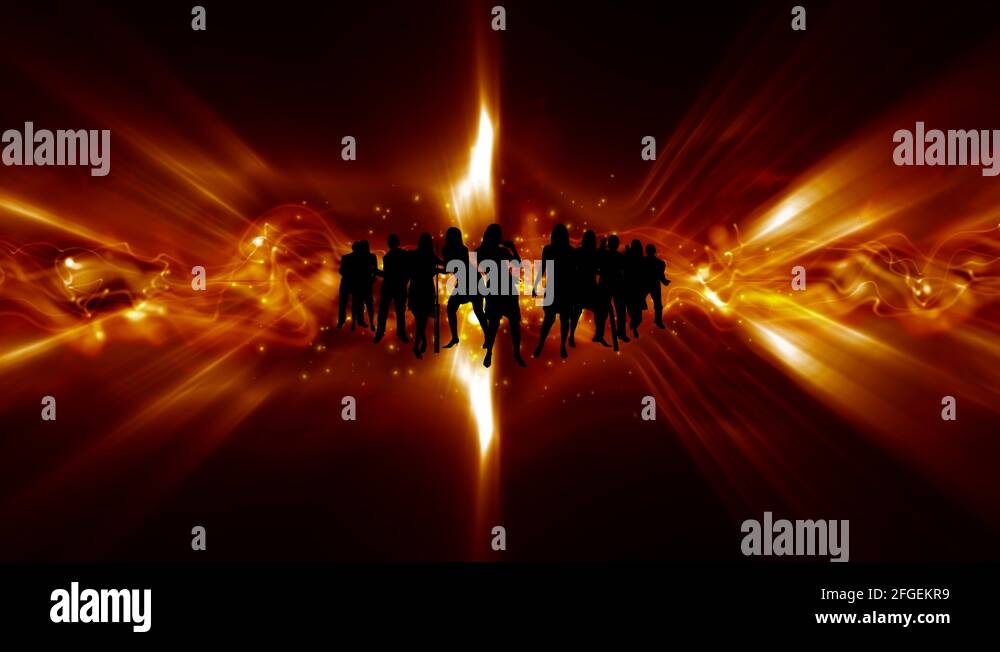 People dancing at gold disco Stock Videos & Footage - HD and 4K Video ...