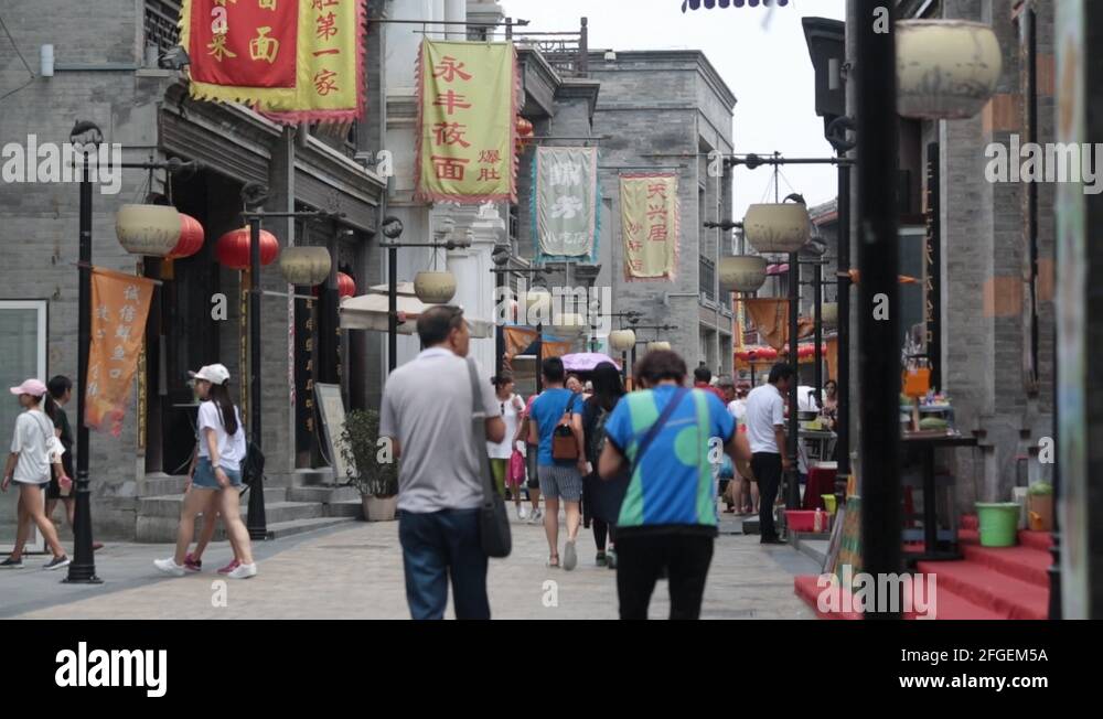 Old chinese people walking Stock Videos & Footage - HD and 4K Video ...