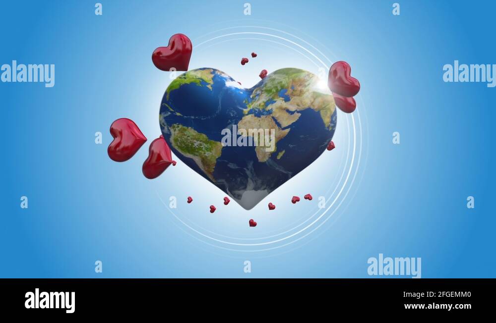Heart shaped map Stock Videos & Footage - HD and 4K Video Clips - Alamy