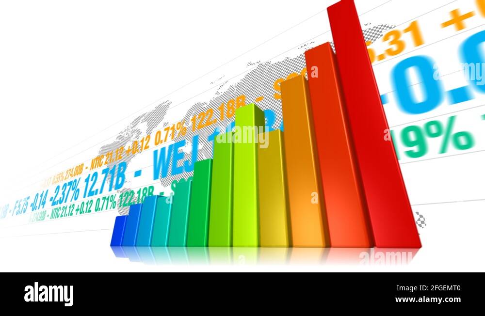 Colorful bar charts Stock Videos & Footage - HD and 4K Video Clips - Alamy