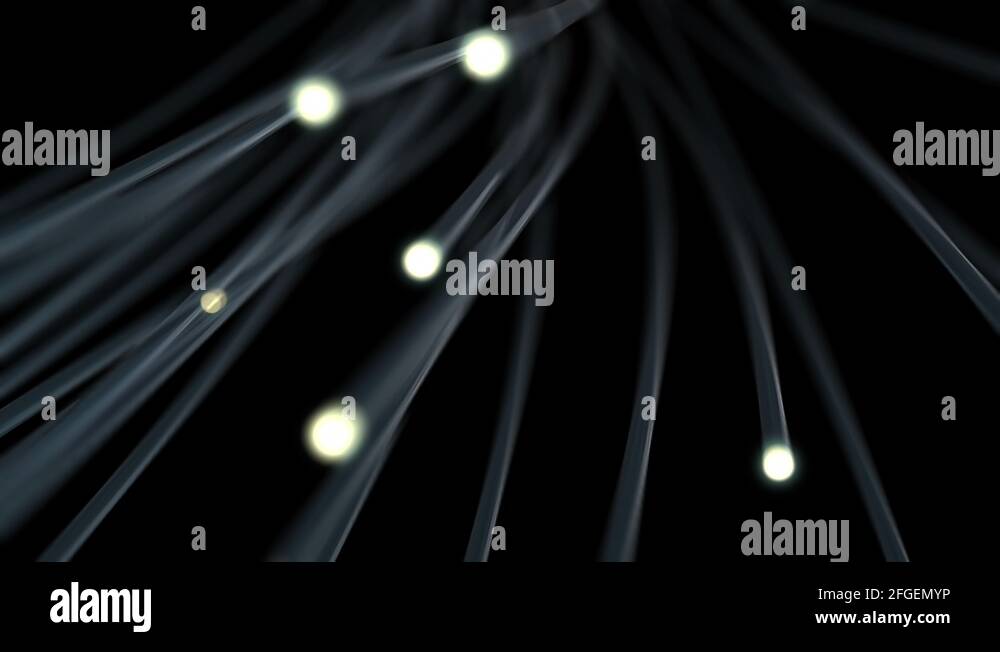 Close up fiber optic cables Stock Videos & Footage - HD and 4K Video ...