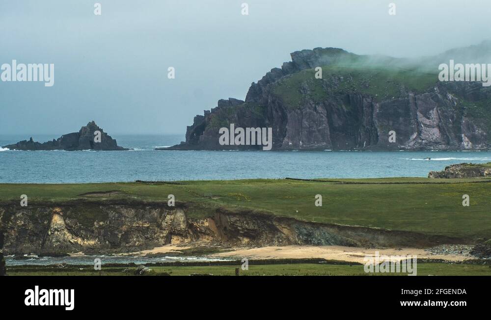 Dingle Peninsula, time lapse of the last location of star wars movie ...