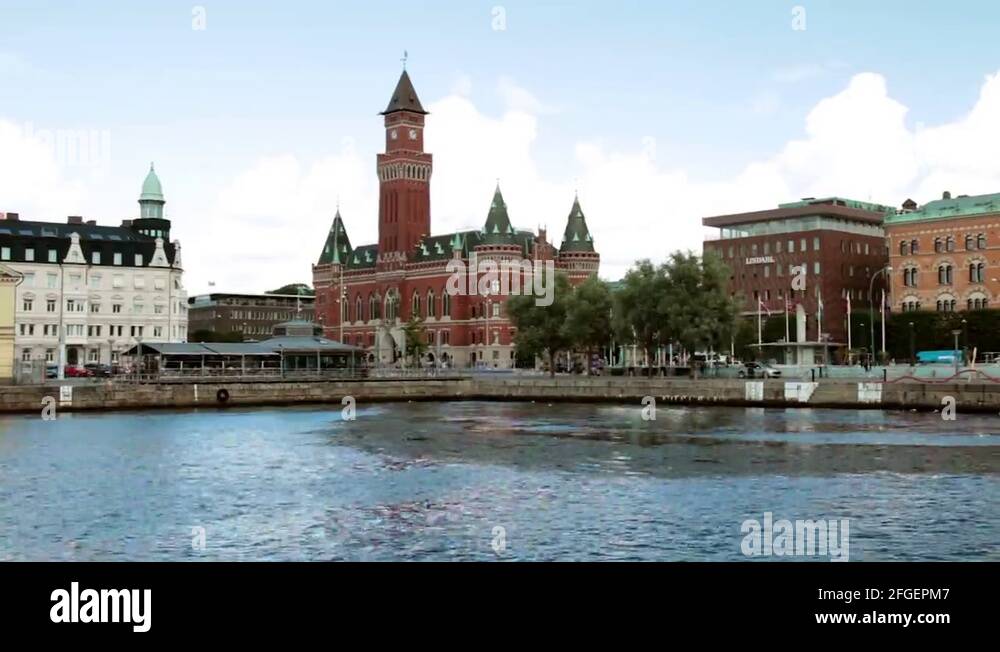 Helsingborg waterfront Stock Videos & Footage - HD and 4K Video Clips ...