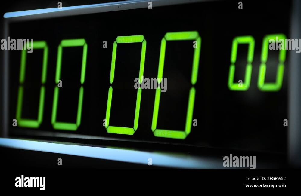 Watch counter Stock Videos & Footage - HD and 4K Video Clips - Alamy