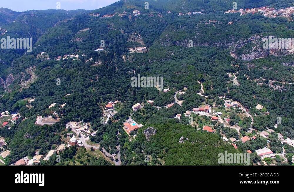 Corfu mountain village corfu Stock Videos & Footage - HD and 4K Video ...