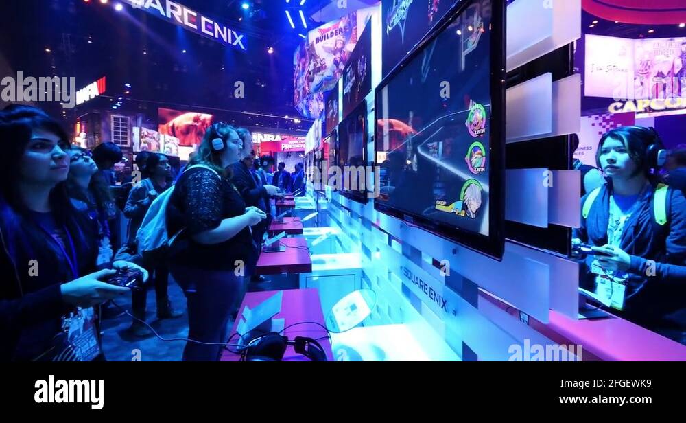 Gaming expo Stock Videos & Footage - HD and 4K Video Clips - Alamy