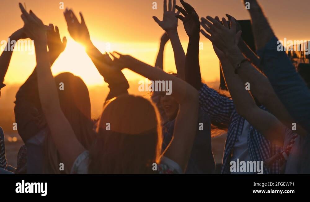 People dancing rooftop party Stock Videos & Footage - HD and 4K Video ...