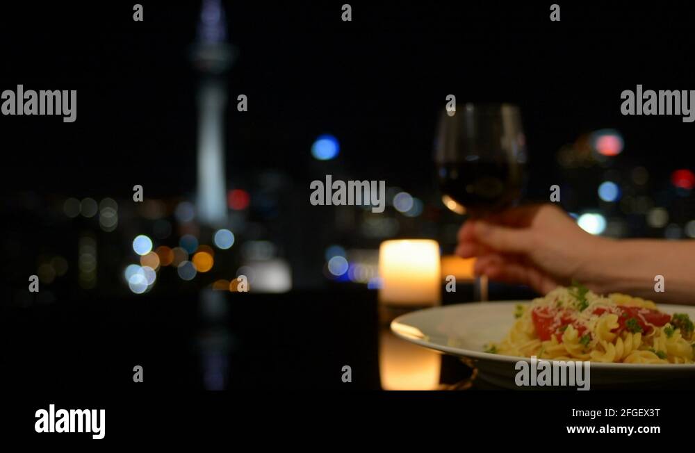 Restaurant night city skyline Stock Videos & Footage - HD and 4K Video ...