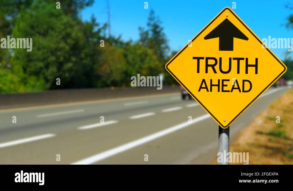 Truth or lies road sign Stock Videos & Footage - HD and 4K Video Clips ...