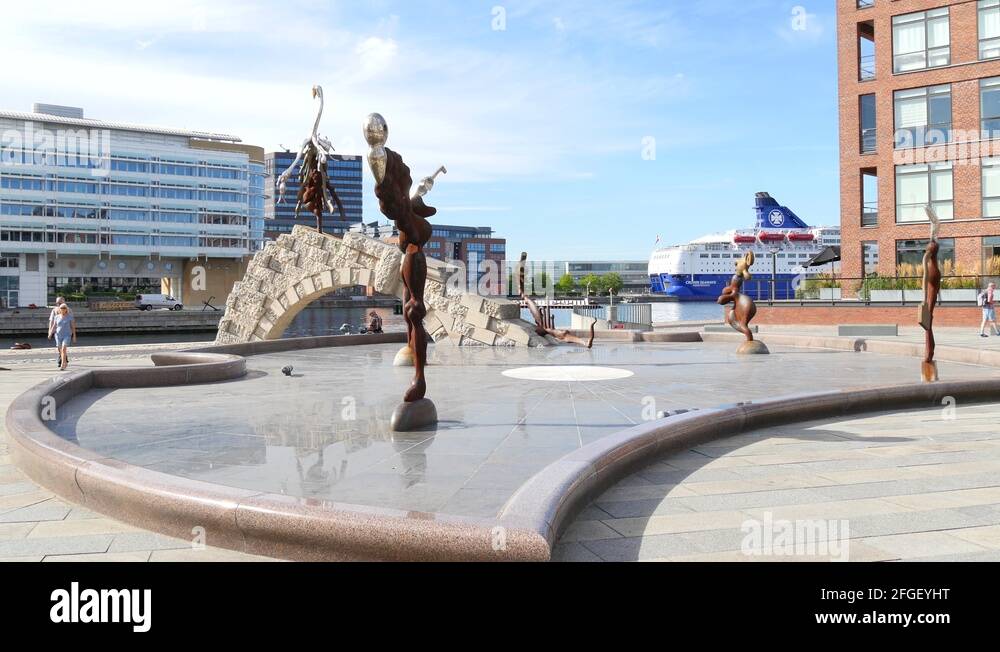 Waterfront sculptures Stock Videos & Footage - HD and 4K Video Clips ...