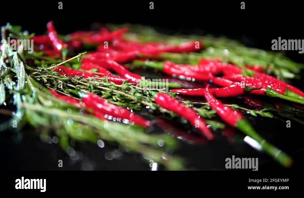 Water chilli Stock Videos & Footage - HD and 4K Video Clips - Alamy