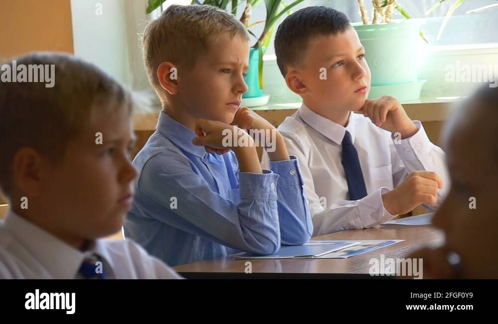 Young boys in school uniform Stock Videos & Footage - HD and 4K Video ...