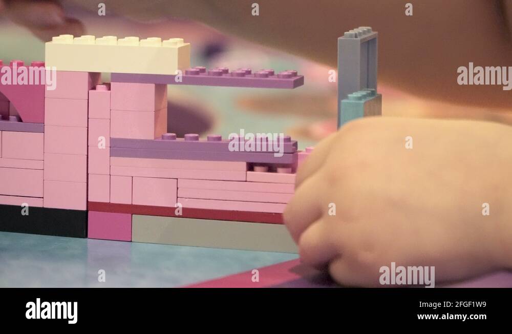 Hands play lego Stock Videos & Footage - HD and 4K Video Clips - Alamy