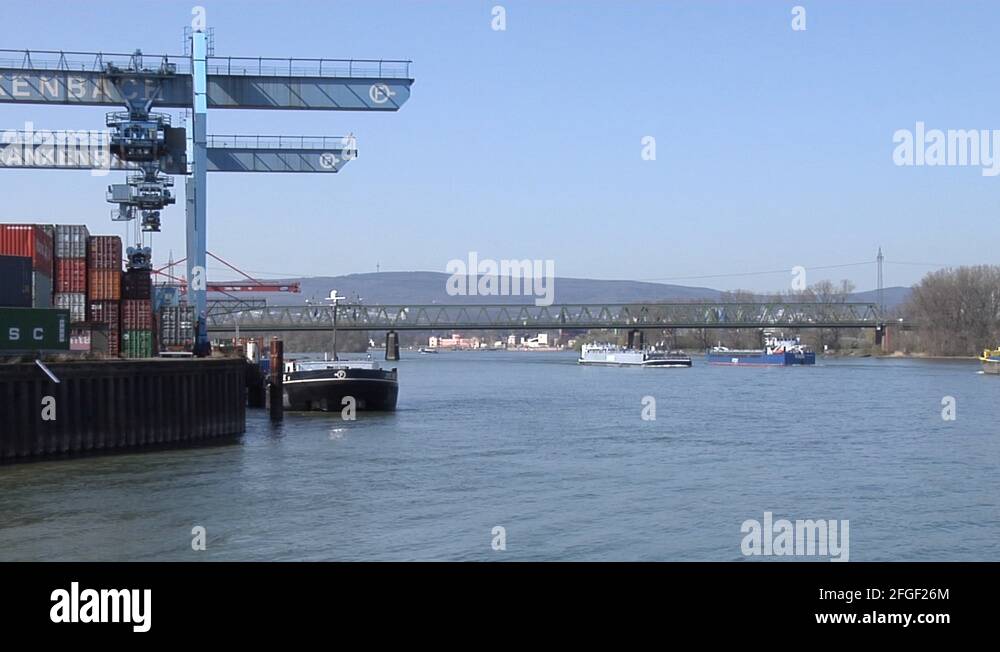 Container ships river Stock Videos & Footage - HD and 4K Video Clips ...