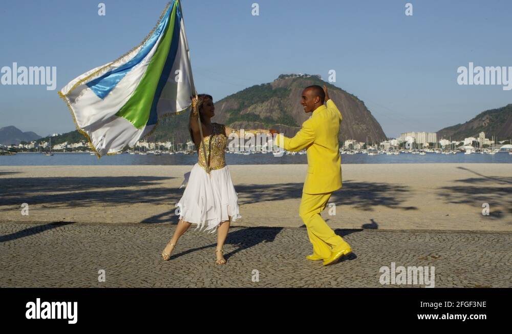 Samba dancing couple Stock Videos & Footage - HD and 4K Video Clips - Alamy