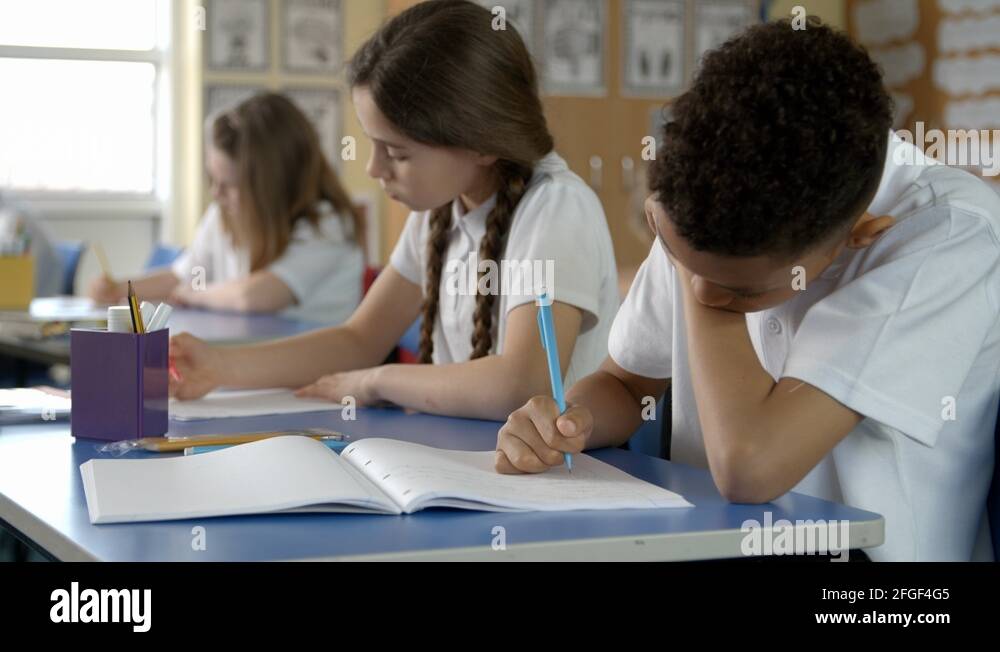 Elementary school classroom pupils Stock Videos & Footage - HD and 4K ...