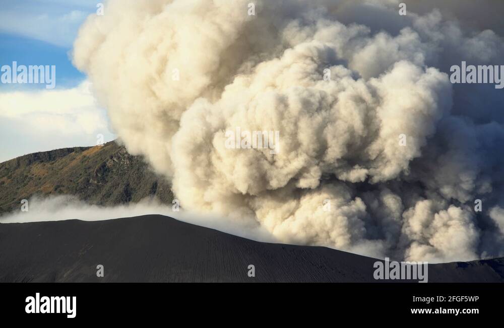 Ring of fire volcano erupting Stock Videos & Footage - HD and 4K Video ...