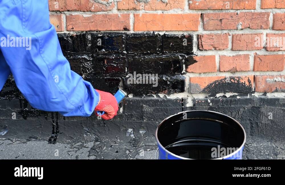 Waterproofing brick Stock Videos & Footage - HD and 4K Video Clips - Alamy