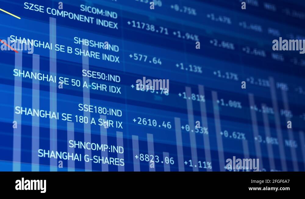 Stock market shares down Stock Videos & Footage - HD and 4K Video Clips ...