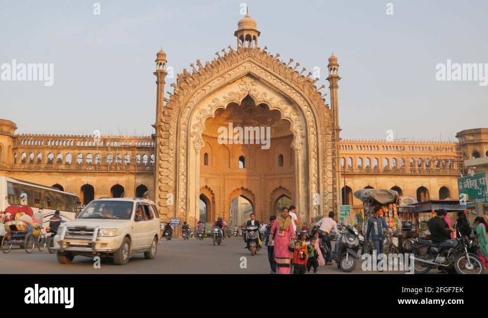 Rumi darwaza lucknow india Stock Videos & Footage - HD and 4K Video ...