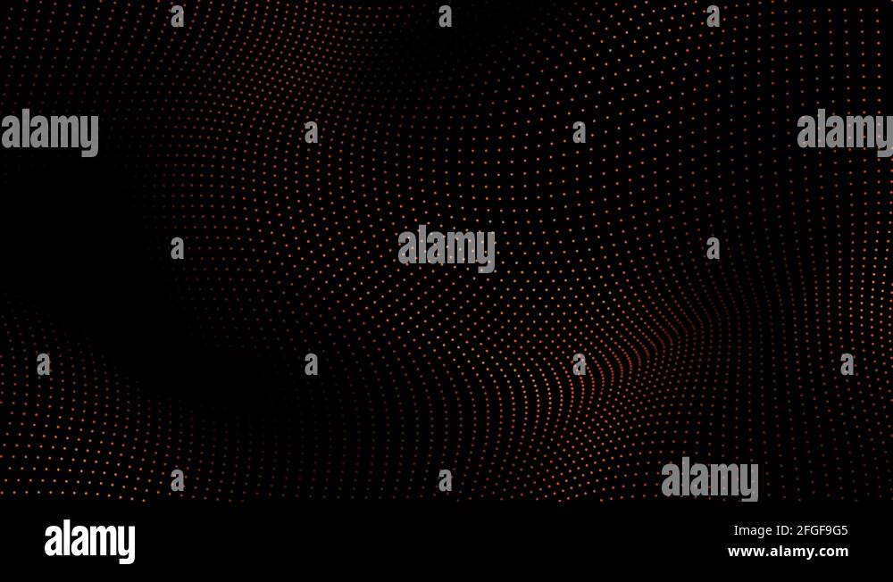 Seamless loop particles waves background Stock Videos & Footage - HD ...