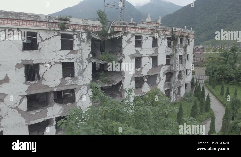 School destroyed by earthquake Stock Videos & Footage - HD and 4K Video ...