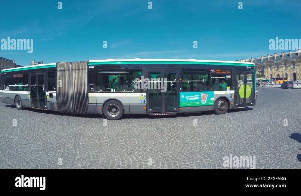 Paris buses Stock Videos & Footage - HD and 4K Video Clips - Alamy