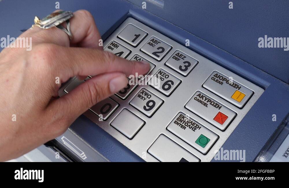 Bank machine Stock Videos & Footage - HD and 4K Video Clips - Alamy