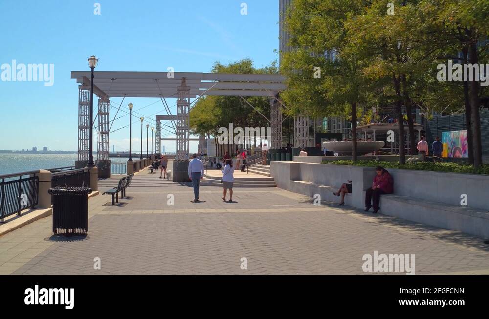 Waterfront walkway Stock Videos & Footage - HD and 4K Video Clips - Alamy