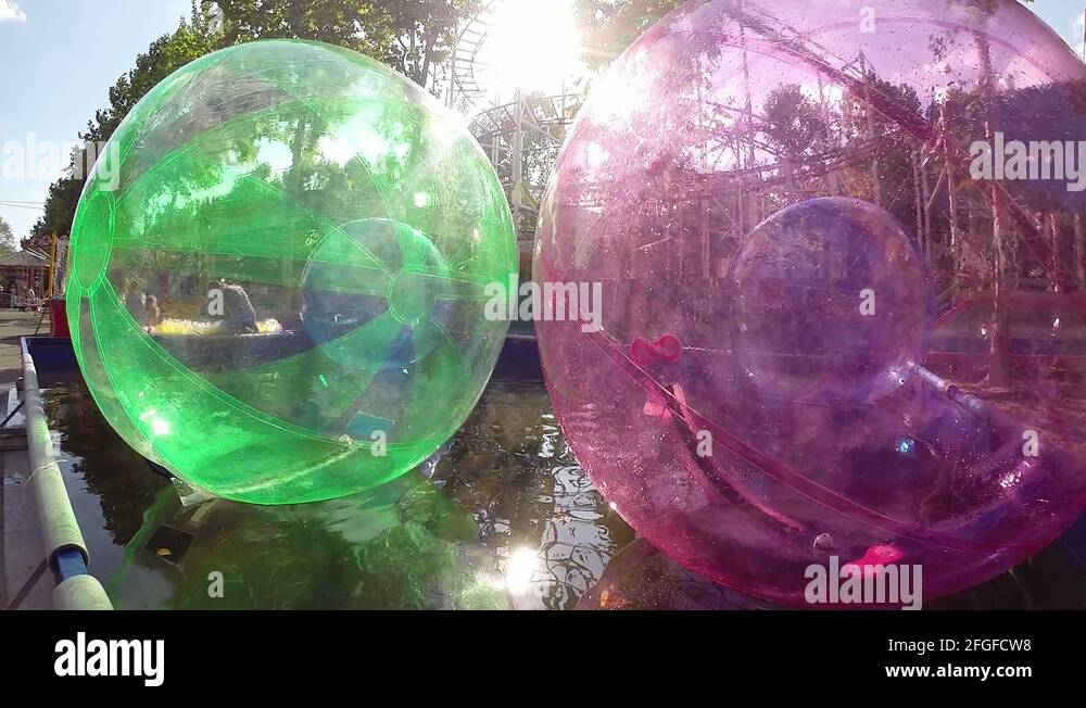 Giant water balls Stock Videos & Footage - HD and 4K Video Clips - Alamy
