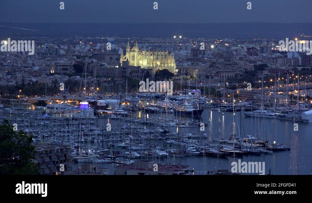 Majorca palma landscape Stock Videos & Footage - HD and 4K Video Clips ...