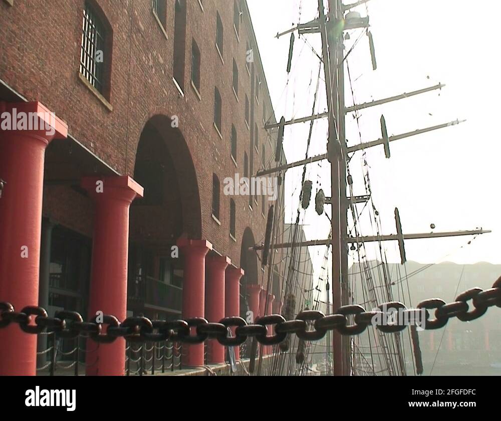 Uk old quay boat ship steel slave water moored england history slavery ...