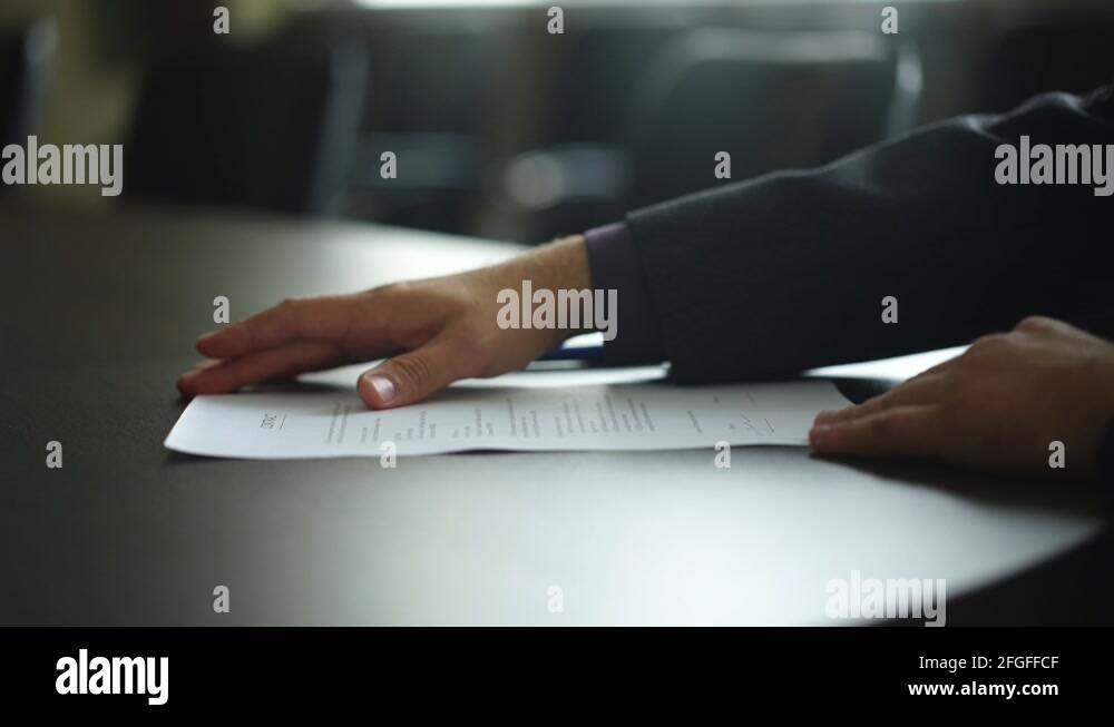 Form signing pen Stock Videos & Footage - HD and 4K Video Clips - Alamy