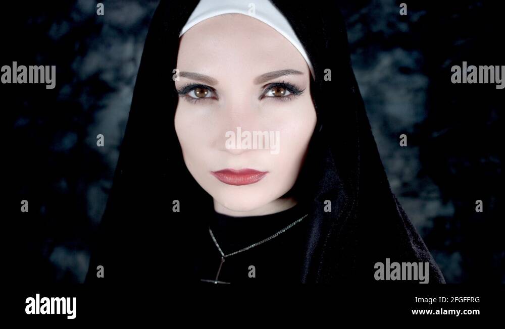 The nun horror Stock Videos & Footage - HD and 4K Video Clips - Alamy