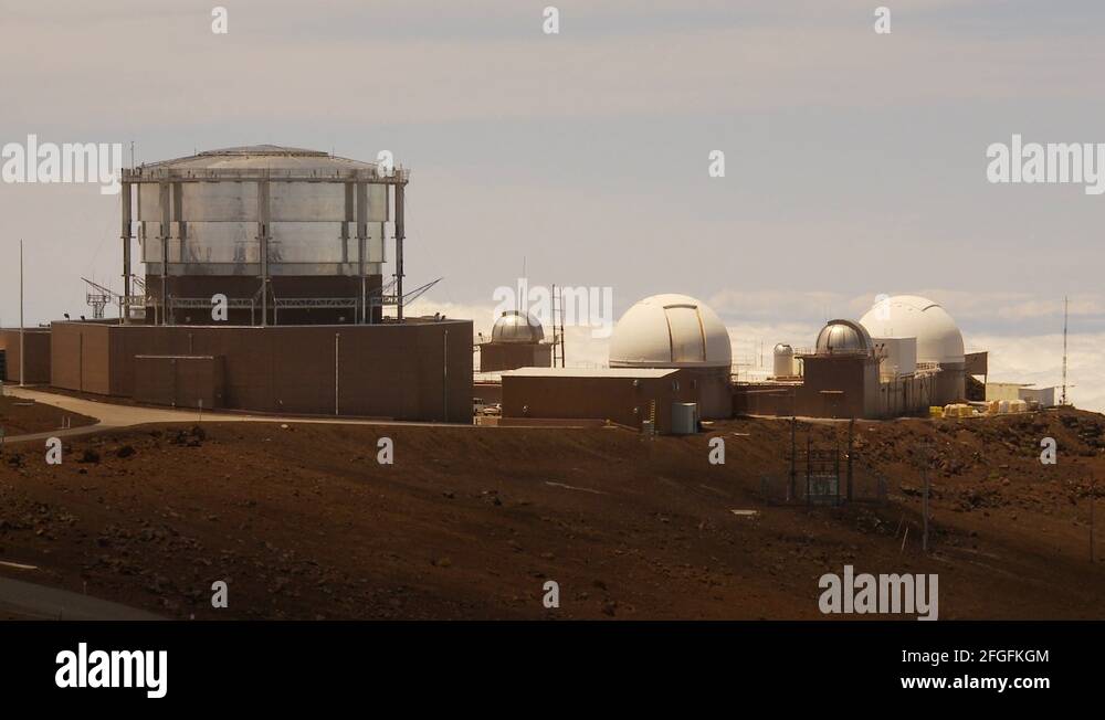 Ground based electro optical deep space surveillance Stock Videos ...