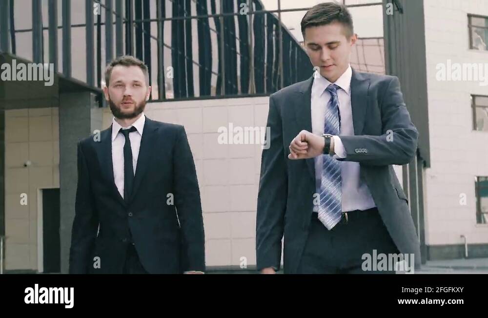 Portrait two men business Stock Videos & Footage - HD and 4K Video ...