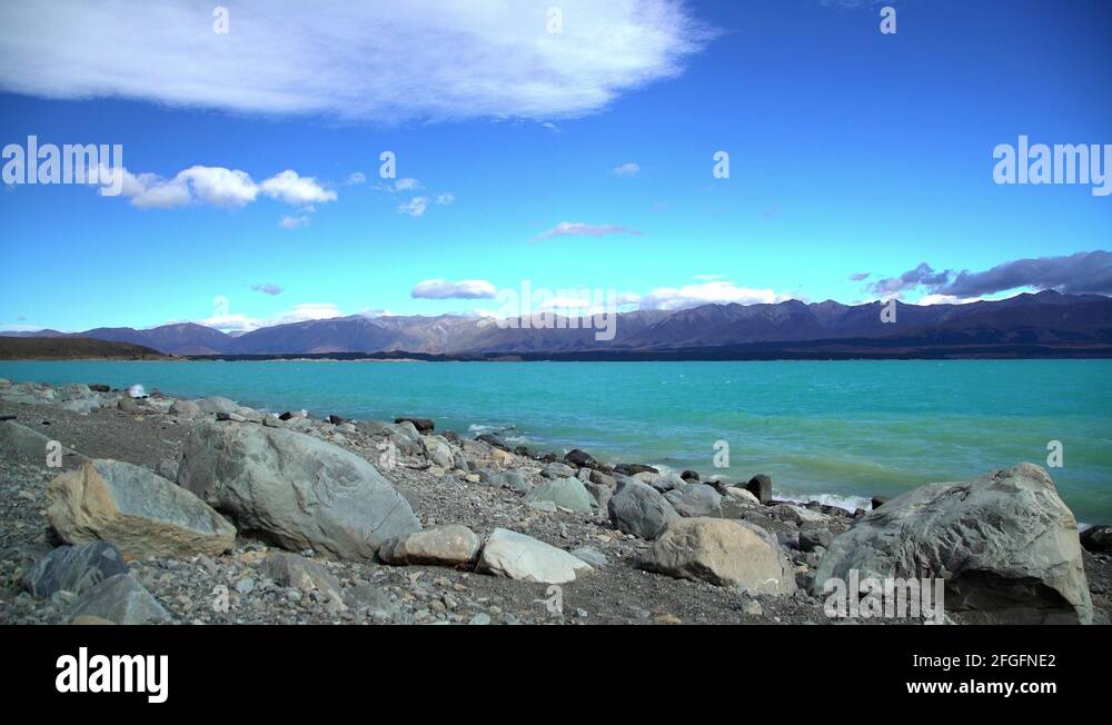 Mackenzie region of new zealand Stock Videos & Footage - HD and 4K ...