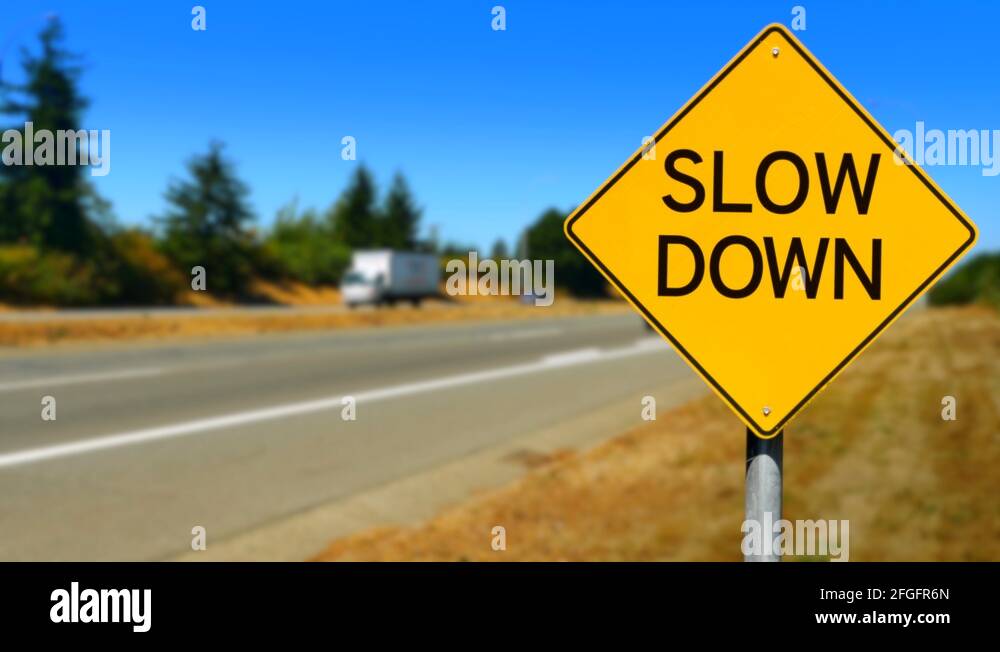 Speeding warning sign Stock Videos & Footage - HD and 4K Video Clips ...